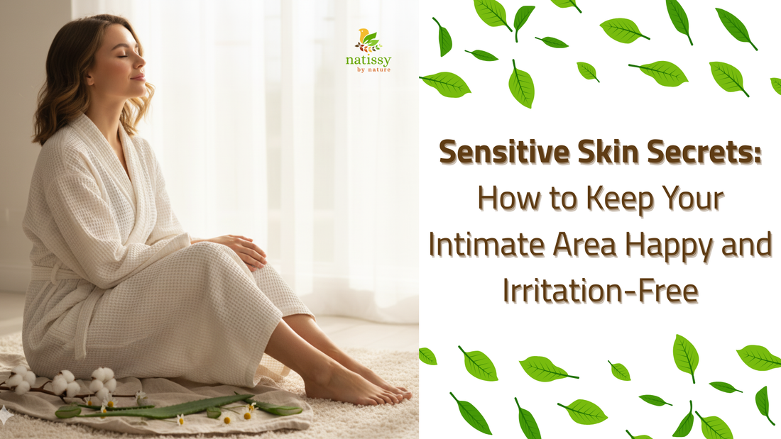 Sensitive Skin Secrets: How to Keep Your Intimate Area Happy and ...